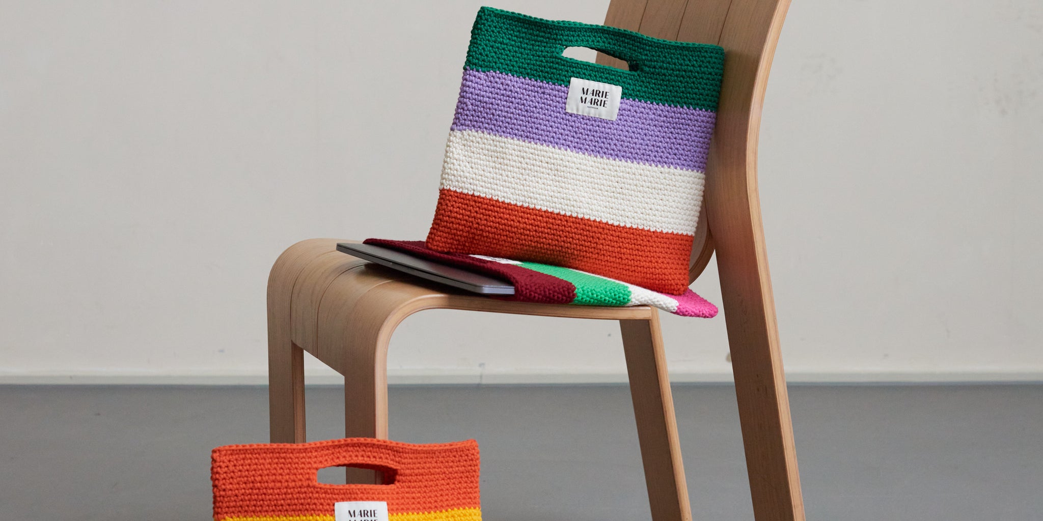Crochet square bag - Granny Square Bags - MARIE MARIE