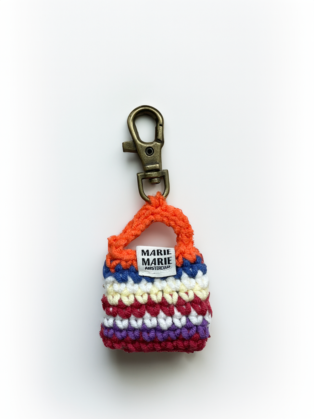 Mini Bag Sleutelhanger - Handgemaakt Gehaakt | MARIE MARIE Amsterdam