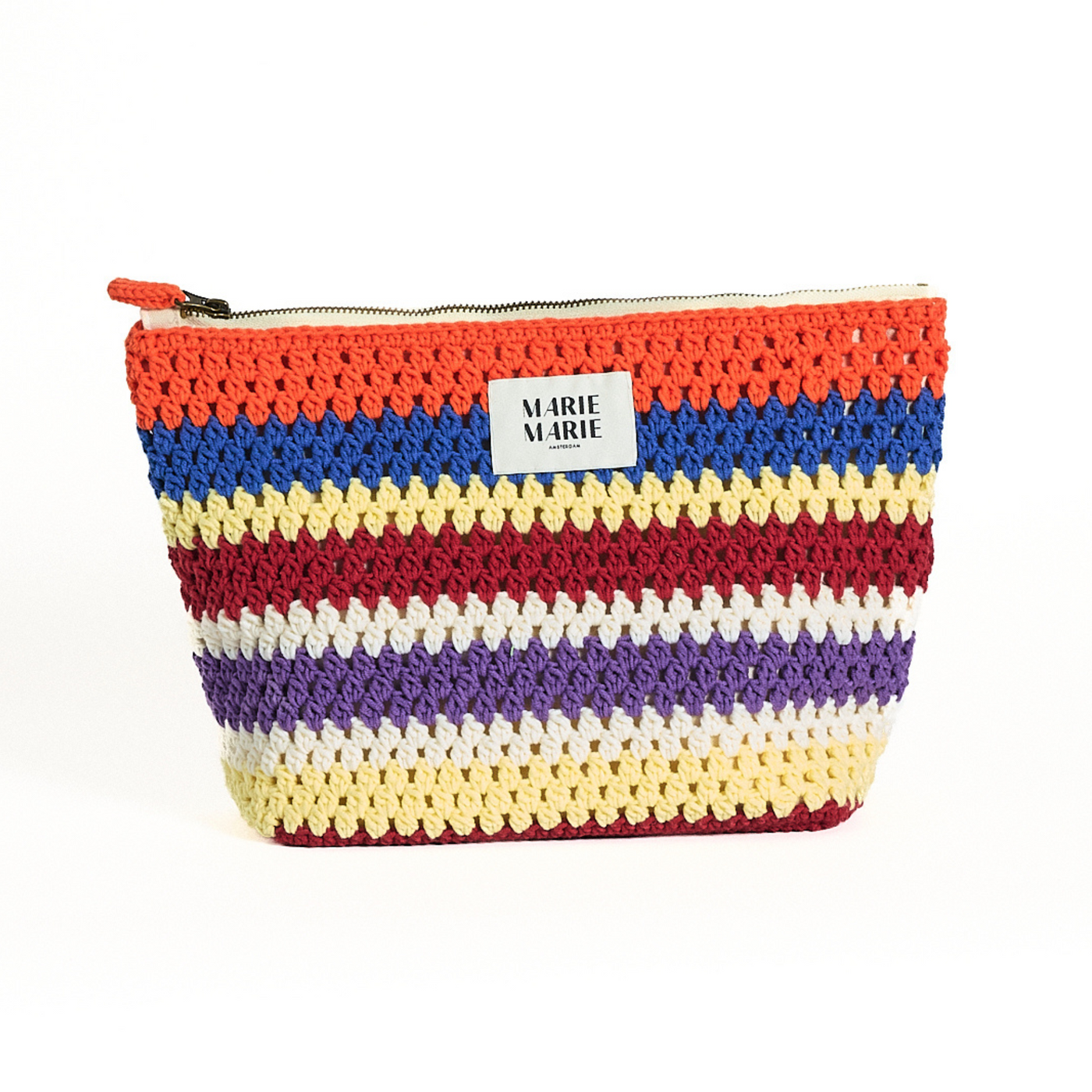 Mayo crochet pouch large