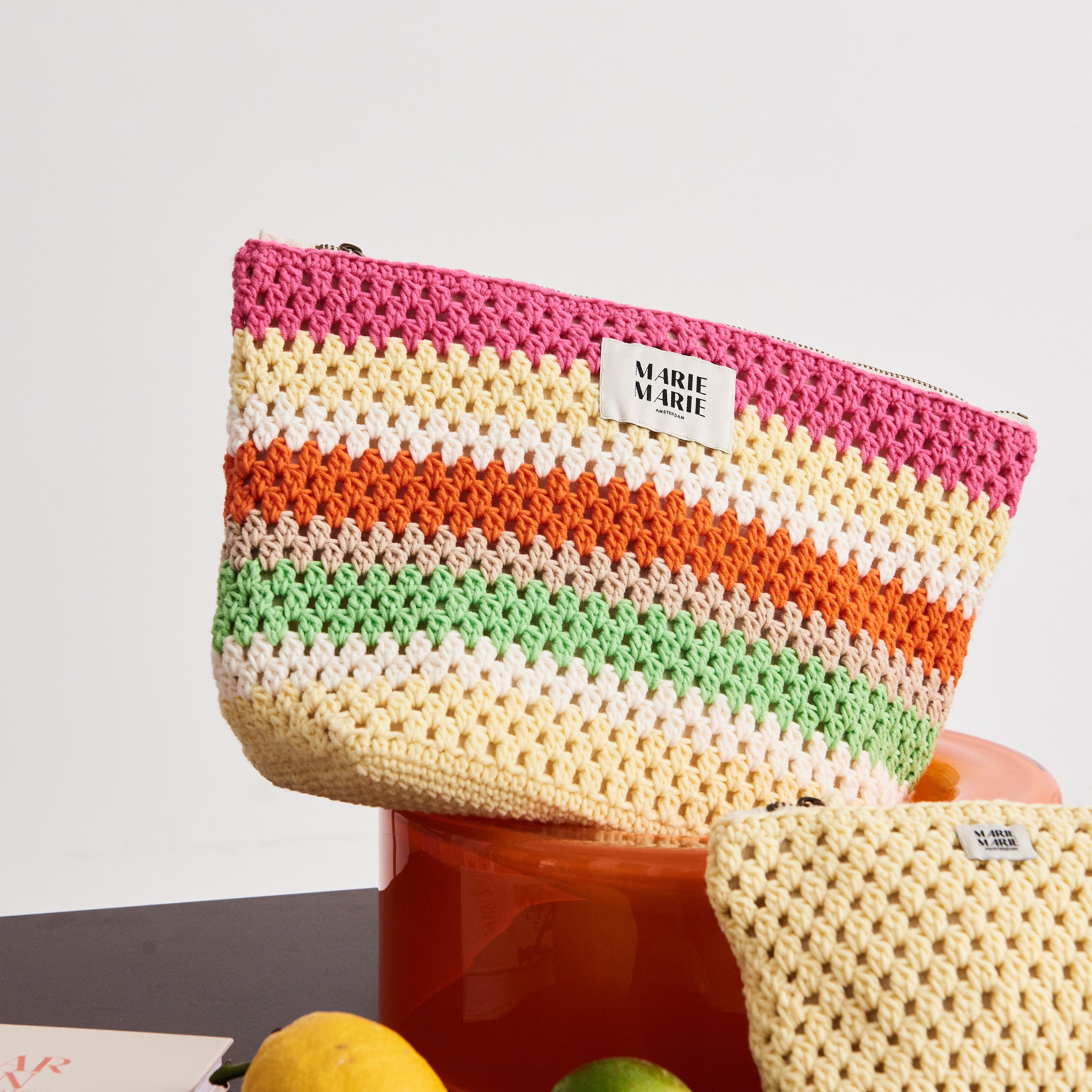 Pien crochet pouch large